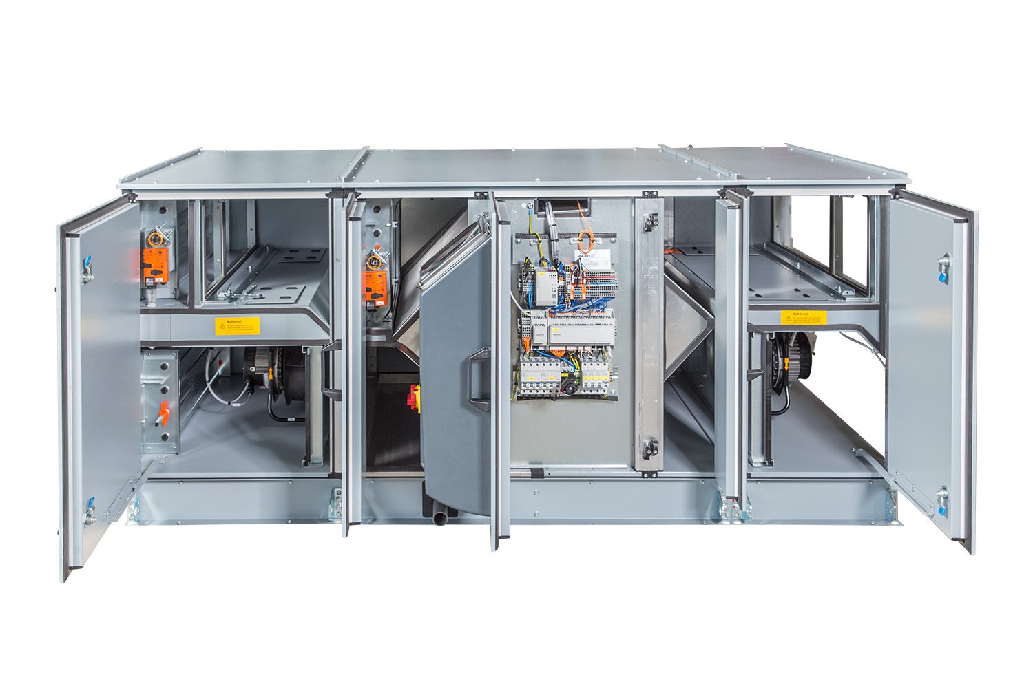 Compact Air Handling Units for Public Buildings