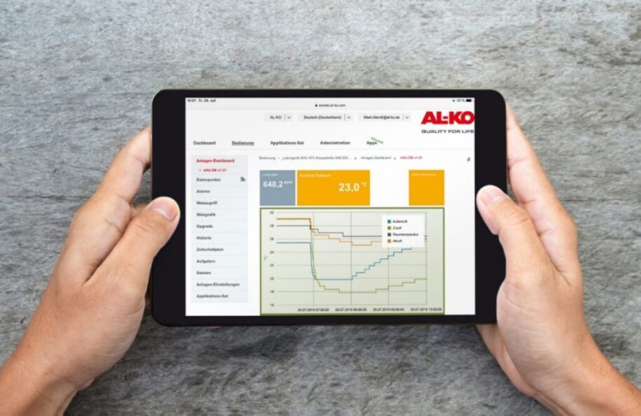 Remote Control - AL-KO Air Technology