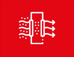 Fan Wall Unit AL-KO DATA AIR FAN WALL for Cooling Hyperscale Data Centers