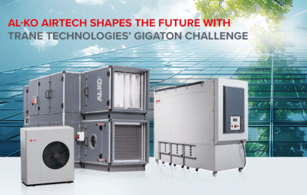 AL-KO and Trane advancing a sustainable future together