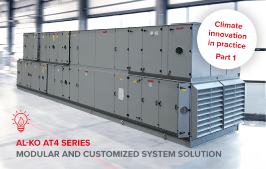 Air handling units (AHUs) from AL-KO combine indoor air quality and ...