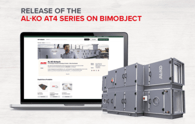 AL‑KO AT4 Air‑Handling Units now available on BIMobject